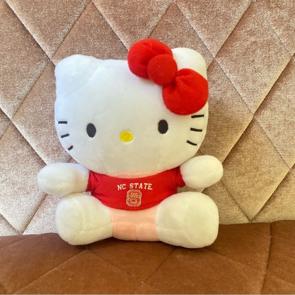 Hello Kitty | Toys | Hello Kitty North Carolina State Plush | Poshmark